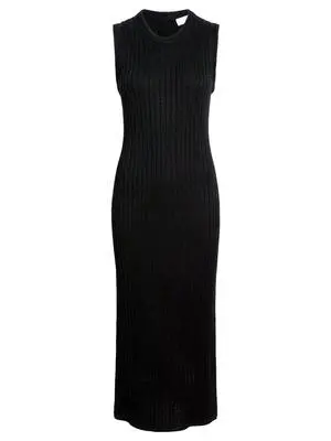 Proenza Schouler White Label Leighton Midi Dress - Black