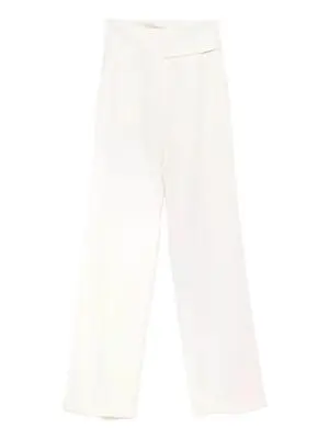 ALMAZ Tuxedo Trousers - Neutrals
