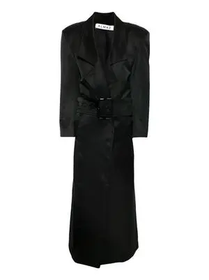 ALMAZ Almaz Belted Trench Coat