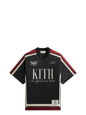 Kith Mesh Leon Jersey - Black