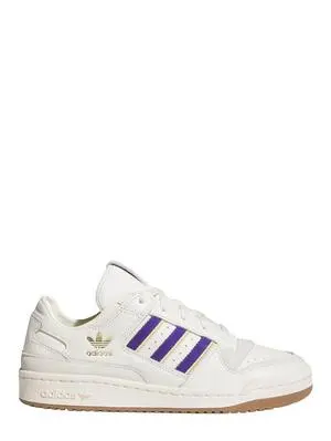 Adidas Forum Low CL Sneakers Cloud White/collegiate Purple/cream White