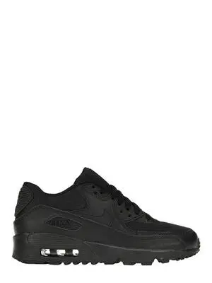 Nike Air Max 90 Mesh Sneakers - Black
