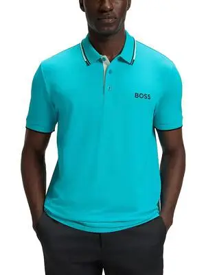 BOSS Paddy Pro Polo - Light Pastel Blue