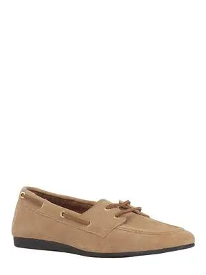 VAGABOND SHOEMAKERS Hillary Boat Shoe Flats - Nougat