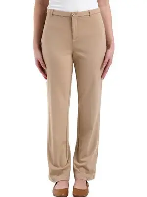 CAPSULE 121 Straight Leg Pant Beige
