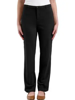 CAPSULE 121 Straight Leg Pant Black