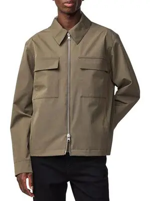 Nn07 Alban Waterproof Jacket - Capers