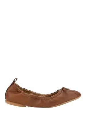 Hogan H684 Ballet Flats - Brown