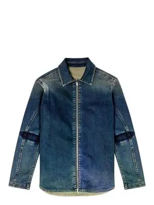 DIESEL Diesel D-Simply-Re Jacket Blue