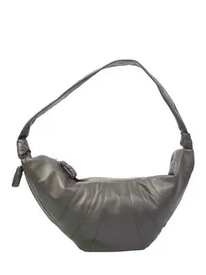 LEMAIRE Large Croissant Shoulder Bag - Grey