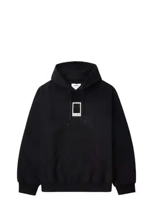 DOUBLET Cotton Hoodie - Black