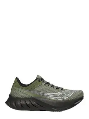 Saucony Endorphin Pro 4in Athletic Sneakers - Olivine/black