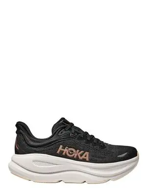 Hoka One One Bondi 9 Sneakers - Black/rose Gold
