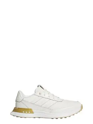 Adidas S2g 24 Leather Spikeless Golf - Off White/gold Metallic/gum