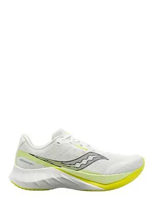 Saucony Tide 2in Athletic Sneakers - White/citron