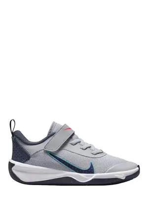 Nike Omni Court Sneakers - Wolf Grey/bright Crimson/dusty Cactus