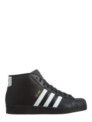 Adidas Adidas Pro Model High-Top Sneakers Black/white/gold Metallic