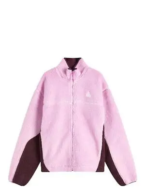 Nike Canwell Glacier Windproof Jacket - Pink/burgundy/black