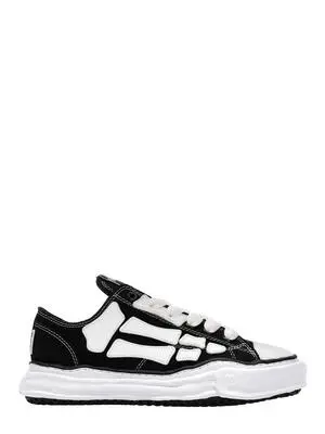Amiri Mmy Bones X Maison Mihara Yasuhiro Sneakers - Black/alabaster
