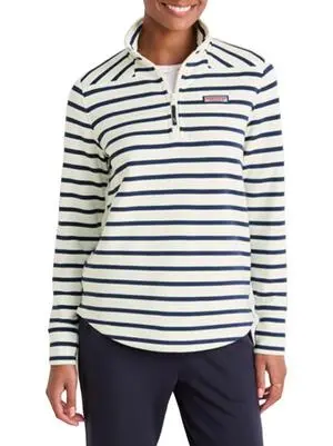 Vineyard Vines Stripe Shep Shirt - Millie Stripe White Navy