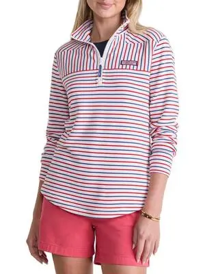 Vineyard Vines Stripe Shep Shirt Stripe Whiteredmoon