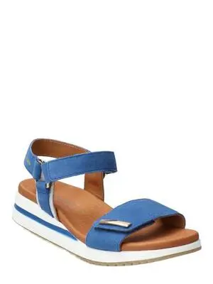 Mephisto Mephisto Jeanie Ankle Strap Sandal Denim