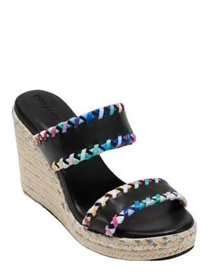 KARL LAGERFELD PARIS KARL LAGERFELD PARIS Charcel Wedge Sandal