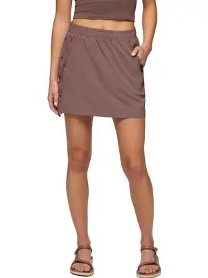Prana PrAna Railay Performance Skort Carob