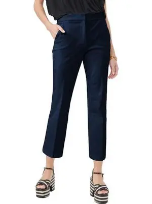 Trina Turk Lulu Kick Flare Pant - Indigo