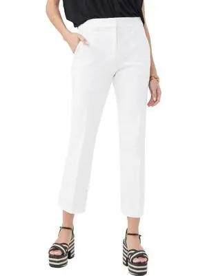 Trina Turk Lulu Kick Flare Pant - White