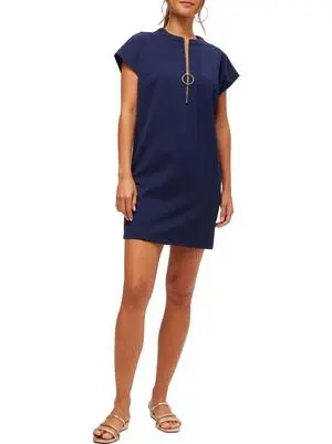 Trina Turk Doubles Ponte Dress - Ink