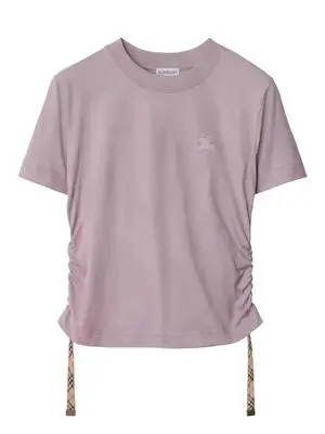 Burberry Equestrian Knight T-Shirt Purple