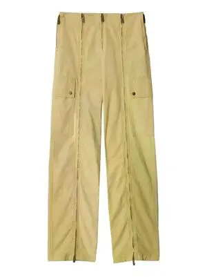 Burberry Straight-leg Trousers - Neutrals