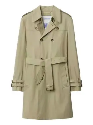 BURBERRY Burberry Mid-Length Trench Coat