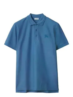Burberry Ekd Polo Shirt - Blue