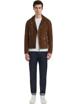 RUDSAK DAREG SU Suede Biker Jacket