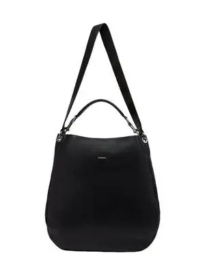 Rudsak Leather Hobo Shoulder Bag - Black