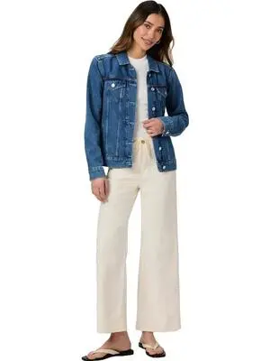 Paige Ari Wide Leg Pants - Denim