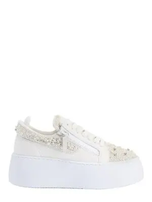 GIUSEPPE ZANOTTI Gz94 Maxi Sneakers - White