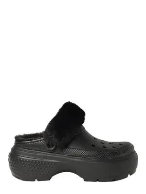 CROCS Flat Shoes - Black