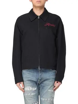 Amiri Embroidered Jacket - Black