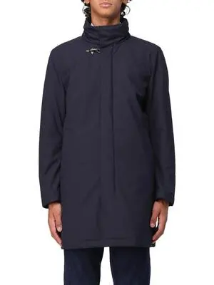 FAY Long Coat - Blue