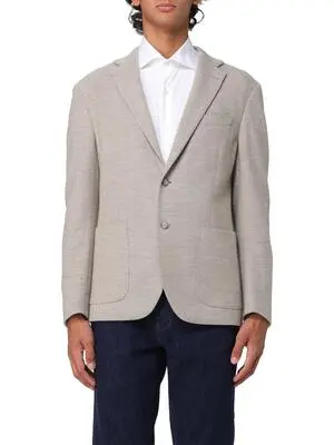 FAY Tailored Blazer - Beige