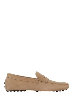 TOD'S Tod's Suede Loafers Sand
