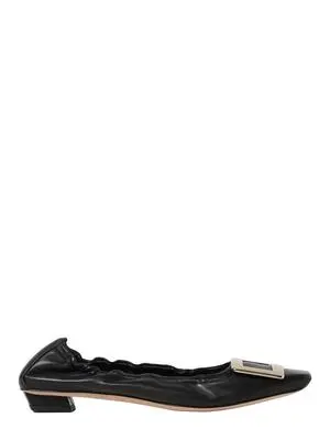 ROGER VIVIER Ballerina Flat - Black