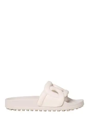 TOD'S Flat Sandal White