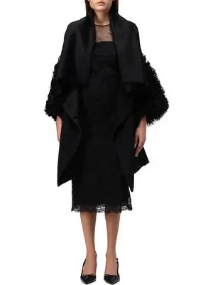 Alberta Ferretti Coat - Black
