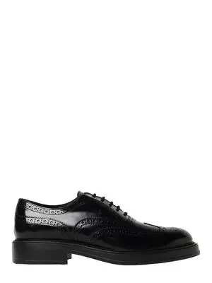 TOD'S Brogue Derby Shoes - Black