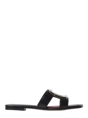 ROGER VIVIER Flat Sandal - Black