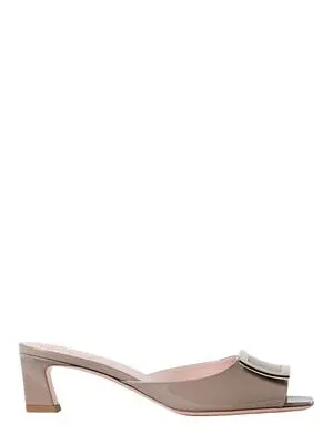 ROGER VIVIER Heeled Sandal Dove Grey